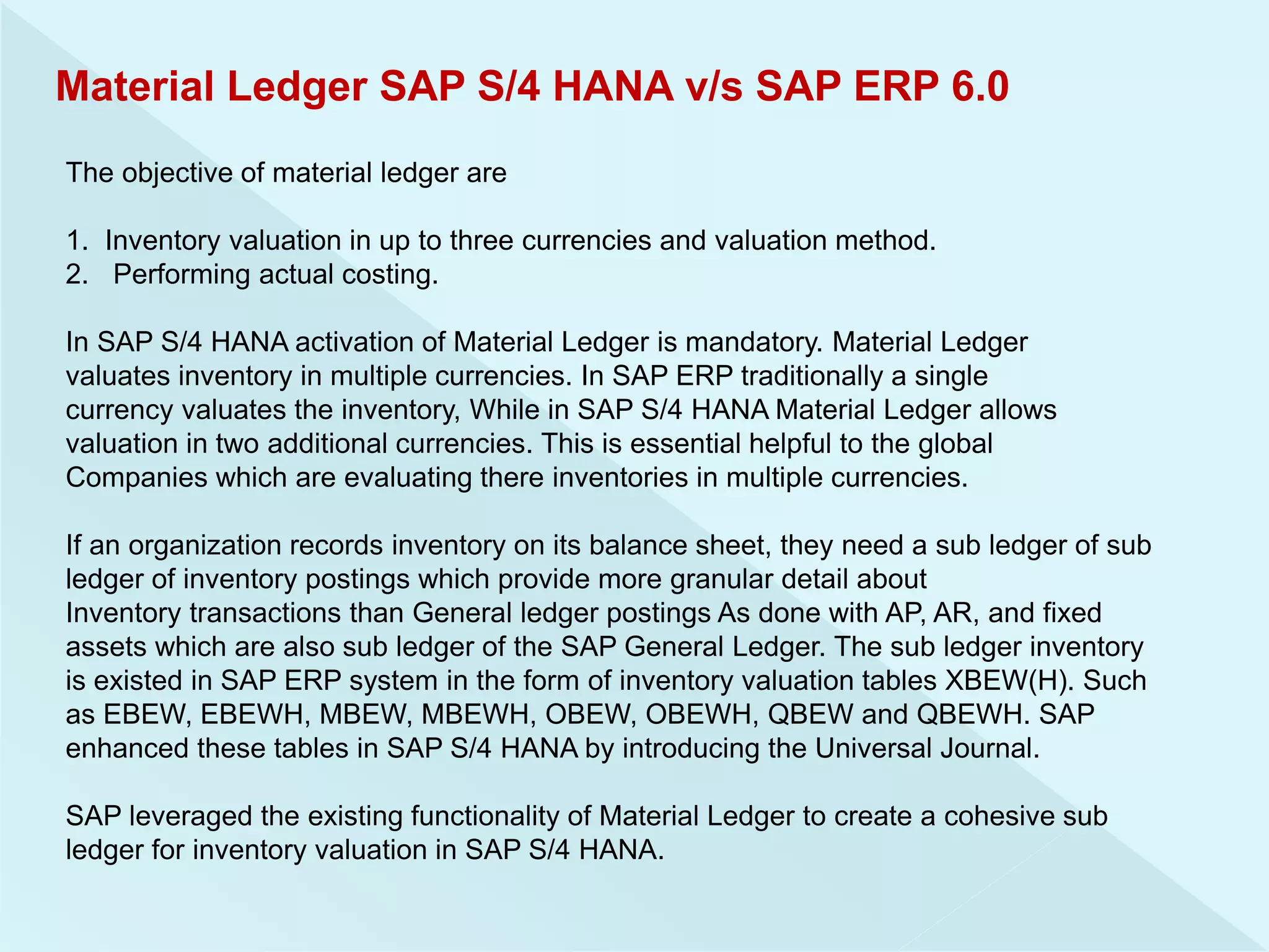 Sap s4 hana ml | PPTX