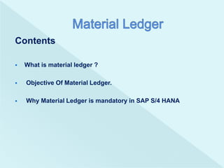 Sap s4 hana ml | PPTX