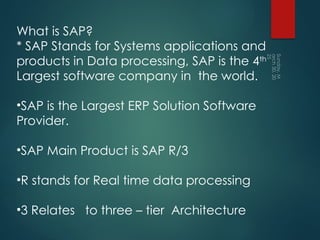 SAP S4 HANA Material Management Module-5 | PPTX