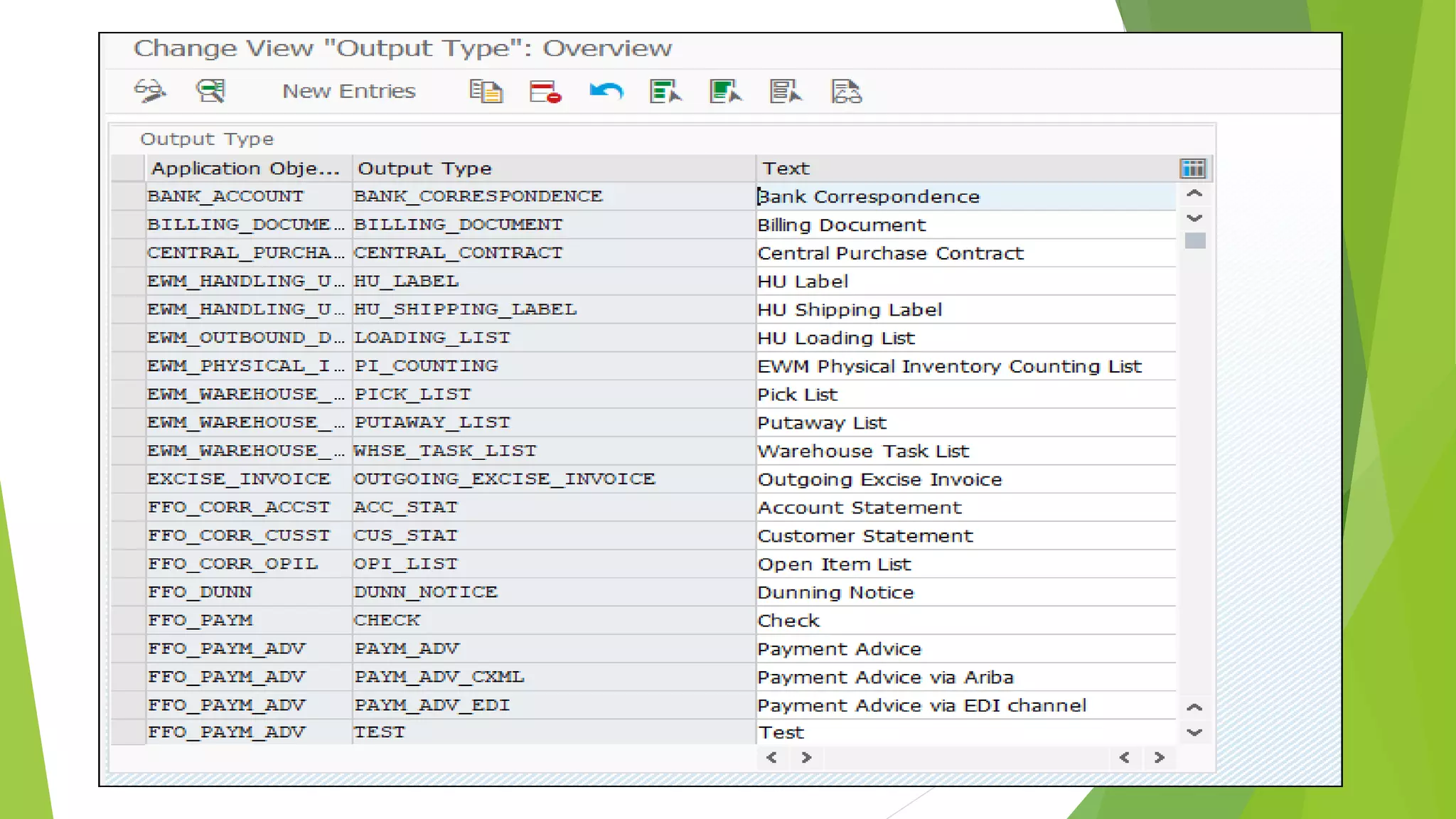 Sap S4 hana output management | PPTX