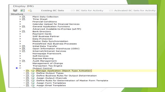 Sap S4 hana output management | PPTX | Technology & Computing