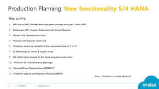 SAP S_4HANA PP_QM_New_Functionality_2023 | PPTX