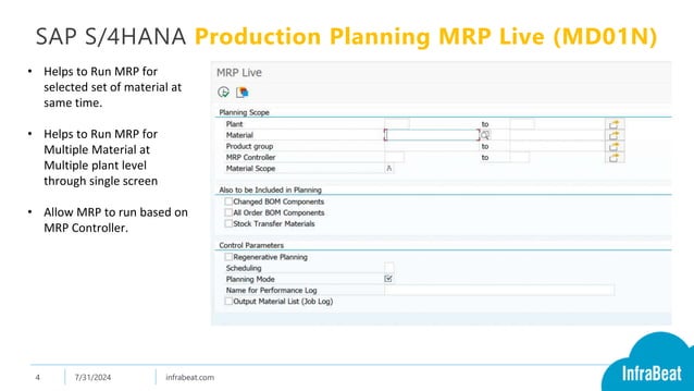 SAP S_4HANA PP_QM_New_Functionality_2023 | PPTX