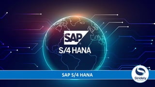 SAP S/4 HANA | PPT