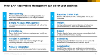 SAP S4HANA Receivables Management | PDF