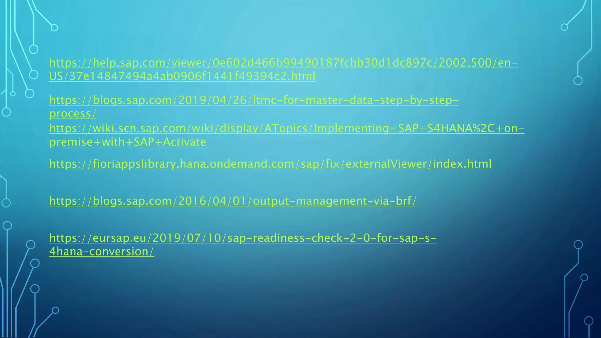 Sap s4 hana sourcing and procurement | PPTX