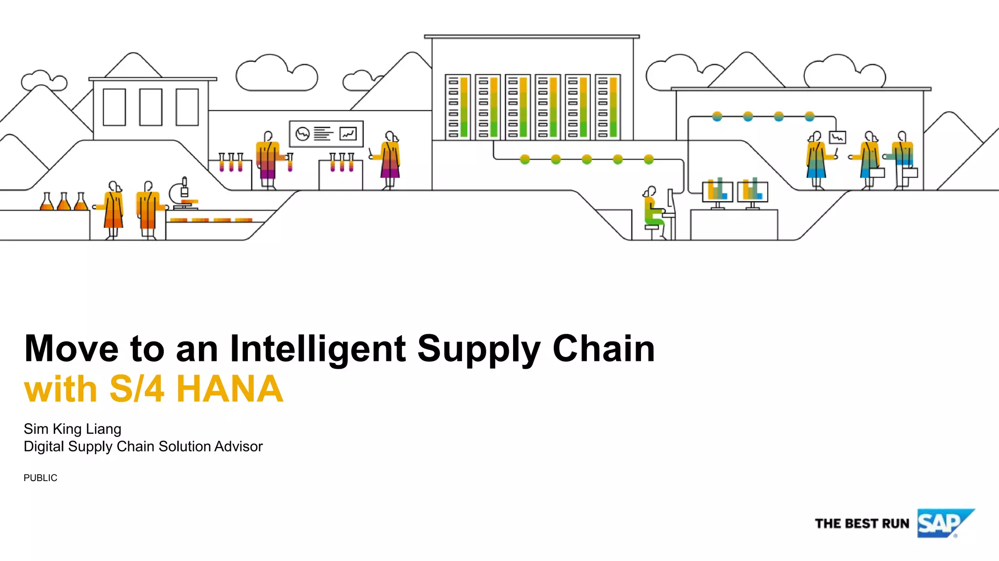 SAP S4 move supply chain | PPTX