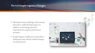 An Introduction To SAP S/4 Simple Logistics by IT Partners, Inc | PPT