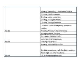Sap sales and distribution | PPT