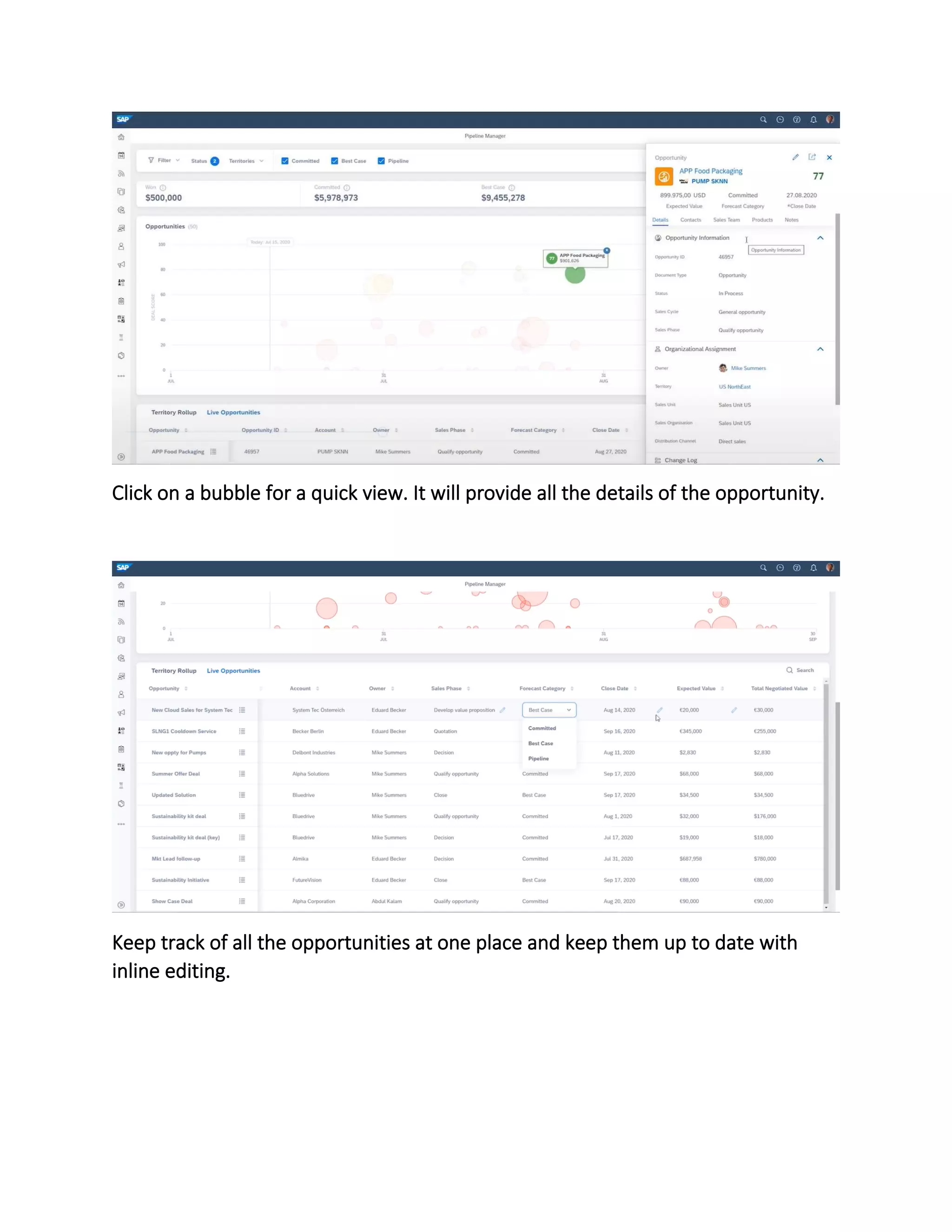 Intelligent Sales Execution with SAP Sales Cloud for Smarter and Faster ...