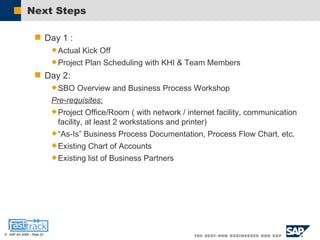 SAP sample | PPT