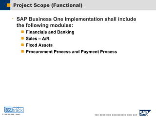 SAP sample | PPT