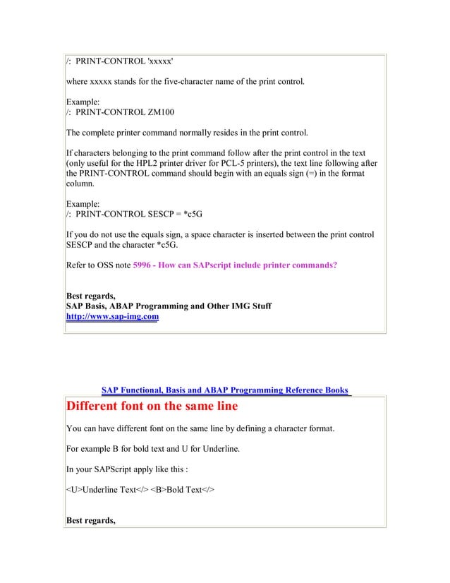 Sap Sapscripts Tips And Tricks Pdf