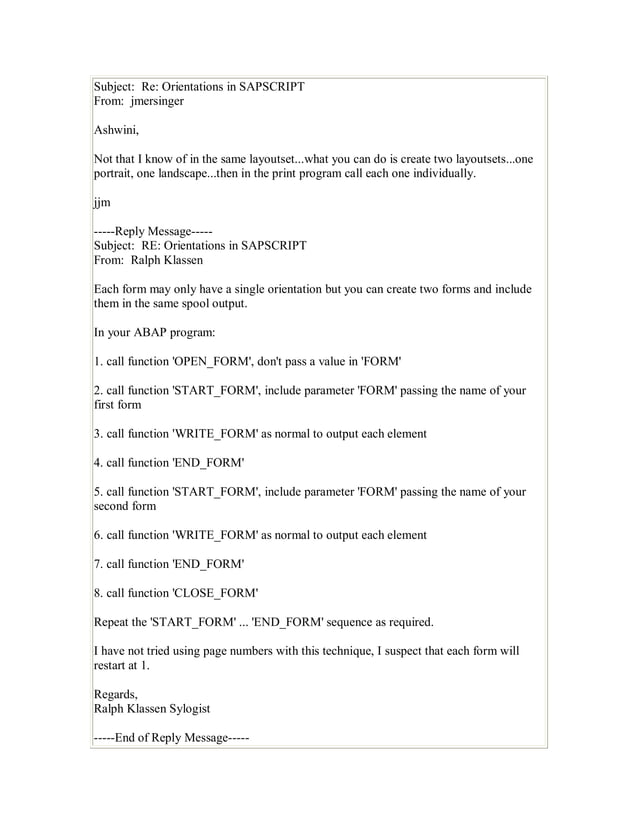 Sap Sapscripts Tips And Tricks Pdf
