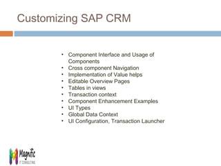 sap crm online training in usa,uk | PPT