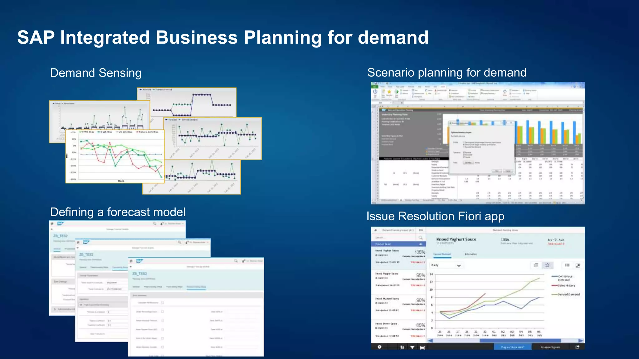 SAP Integrated Business Planning | PPTX