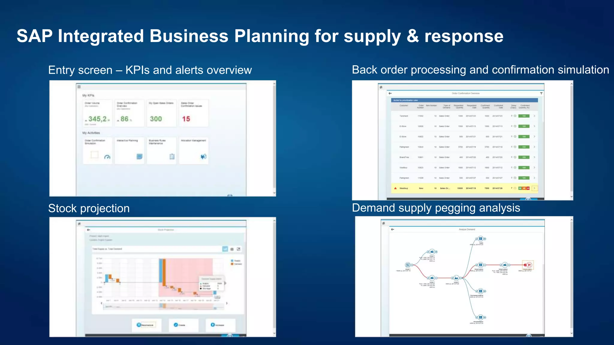 SAP Integrated Business Planning | PPTX