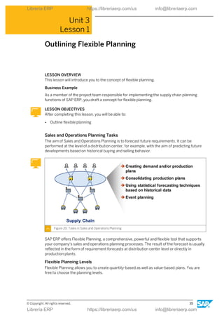 SAP ERP Planning and Manufacturing Overview | PDF