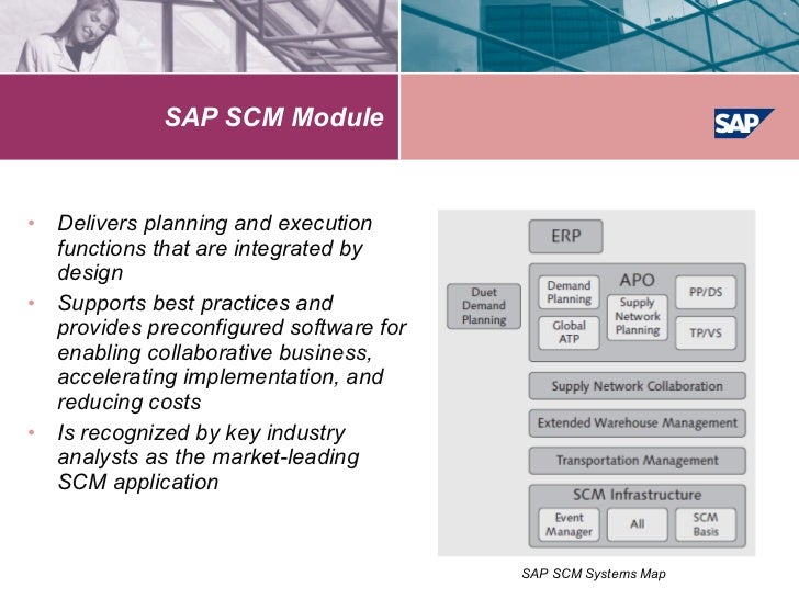 Sap SCM