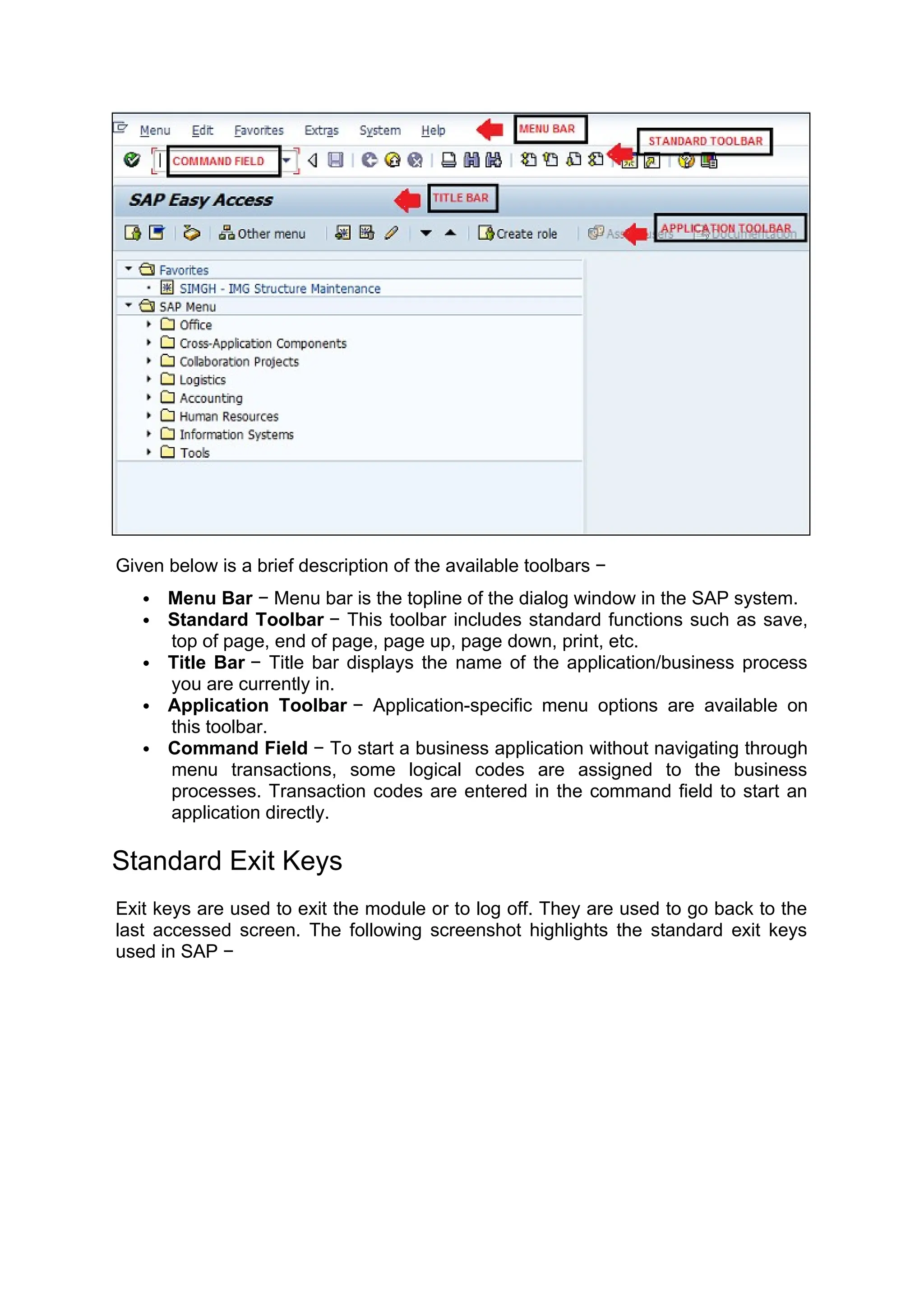 SAP Screen NavigatiON DOCUEMNT FOR LEARNERS | PDF