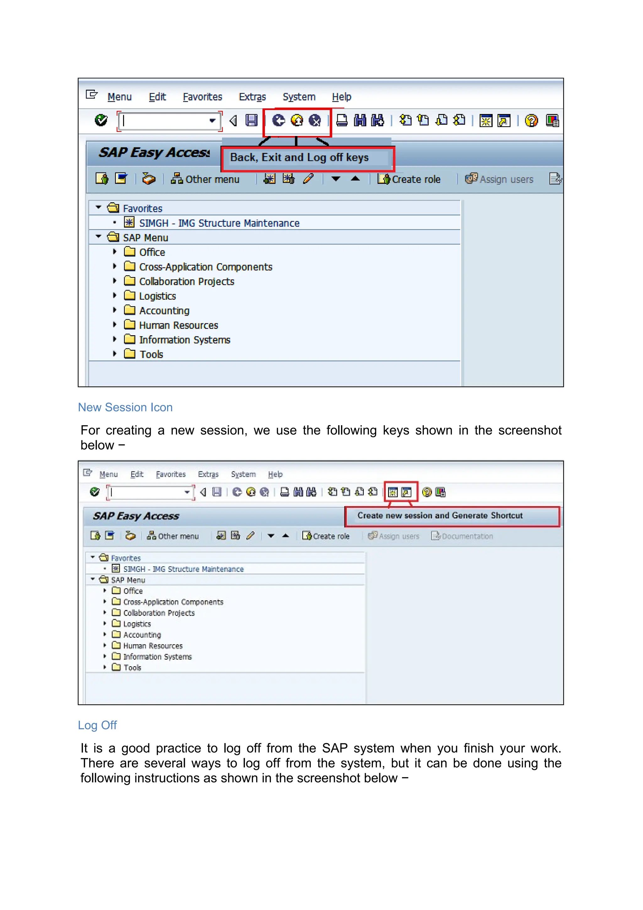 SAP Screen NavigatiON DOCUEMNT FOR LEARNERS | PDF