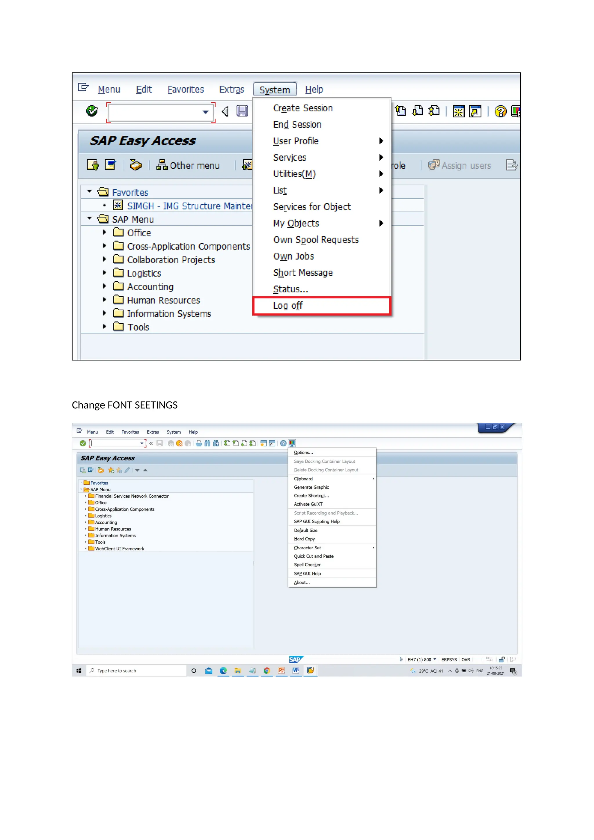 SAP Screen NavigatiON DOCUEMNT FOR LEARNERS | PDF