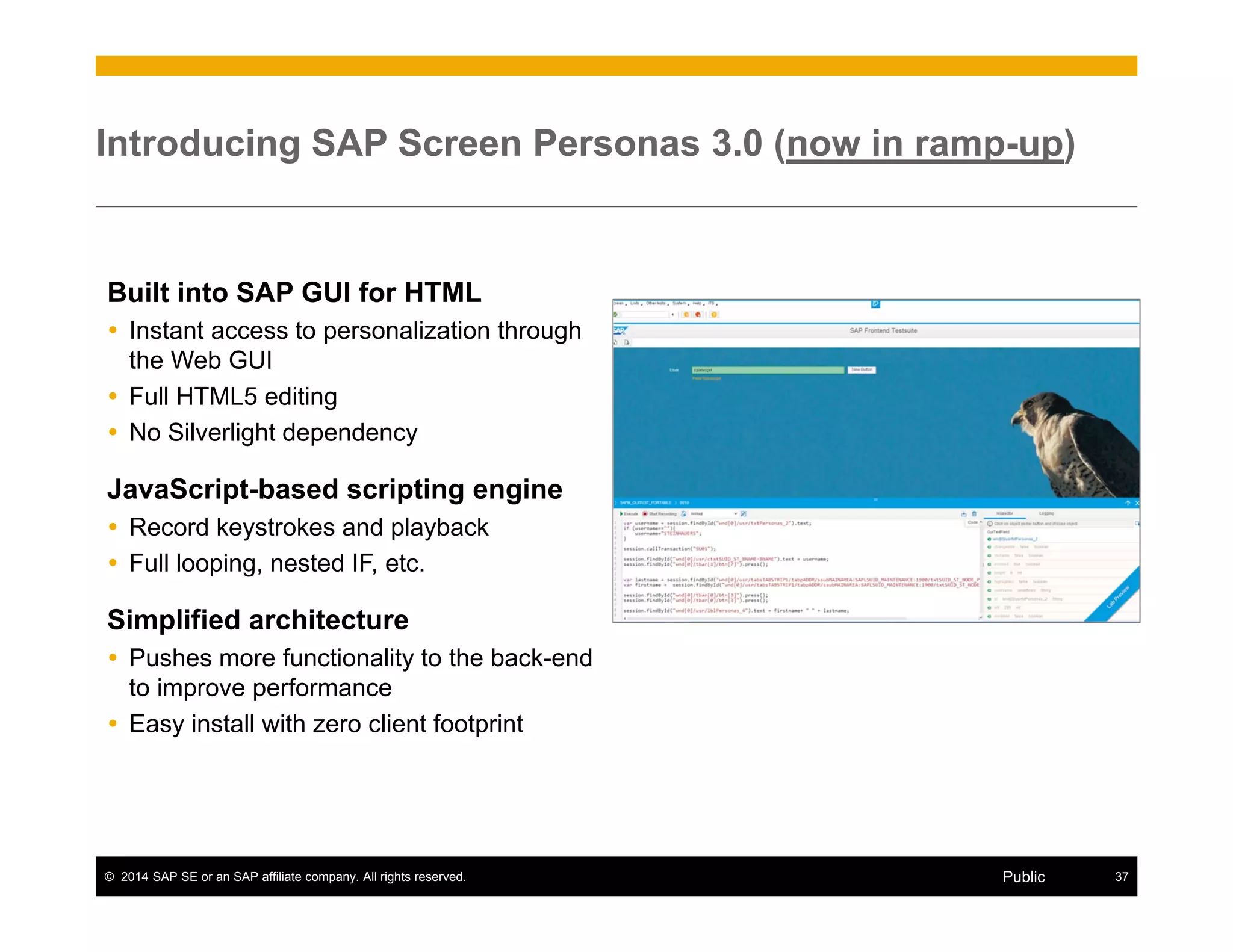 SAP Screen Personas 3.0 Oct 2014 | PDF | Operating Systems | Computer ...