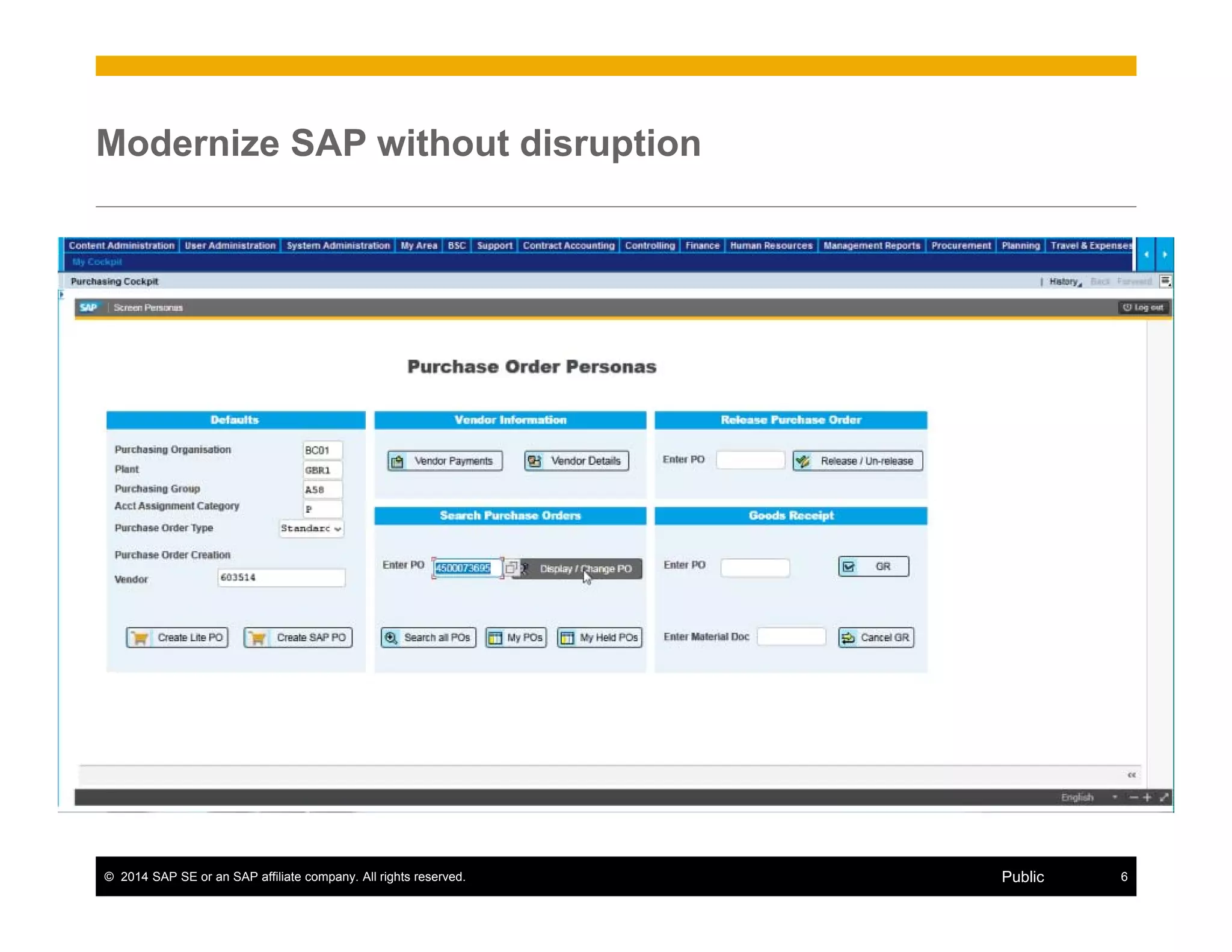 SAP Screen Personas 3.0 Oct 2014 | PDF | Operating Systems | Computer ...
