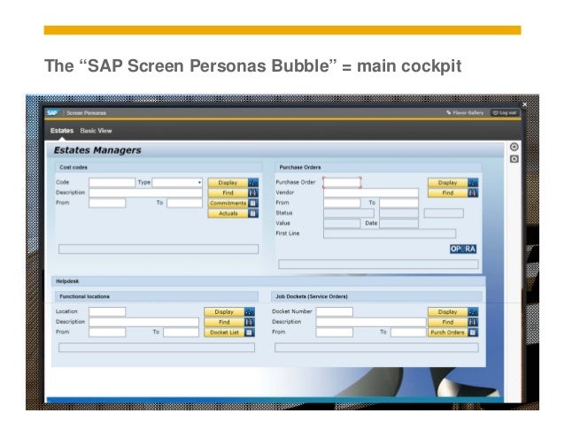 SAP Screen Personas 3.0 Oct 2014