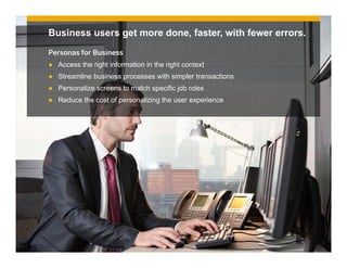 SAP Screen Personas 2.0 | PDF