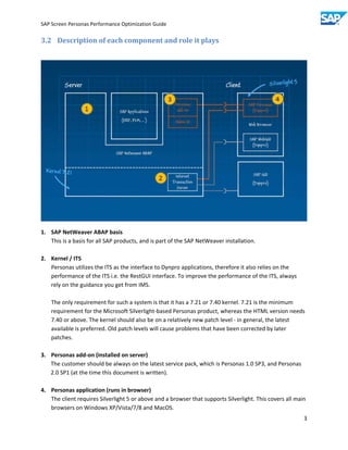 Sap screen personas performance optimization guide v0.96
