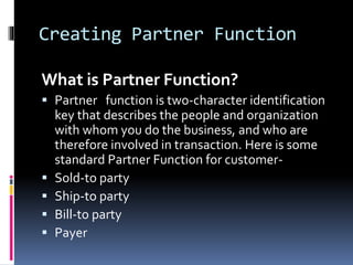 SAP SD Training in Chennai | PPTX