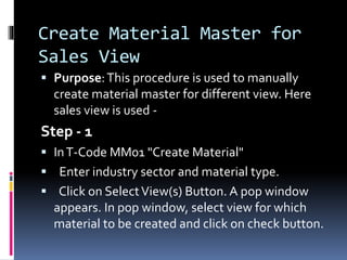 SAP SD Training in Chennai | PPTX