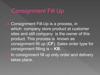 SAP SD Training in Chennai Demo Part-4 | PPT