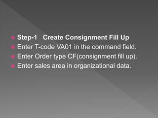 SAP SD Training in Chennai Demo Part-4 | PPT