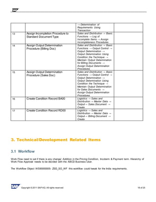 Sap sd bbp template | DOCX