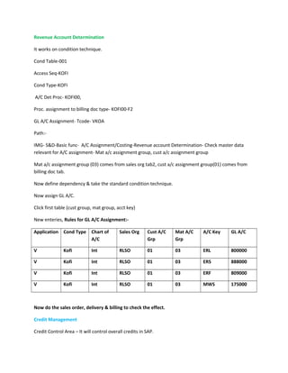 Sap sd configuration | PDF