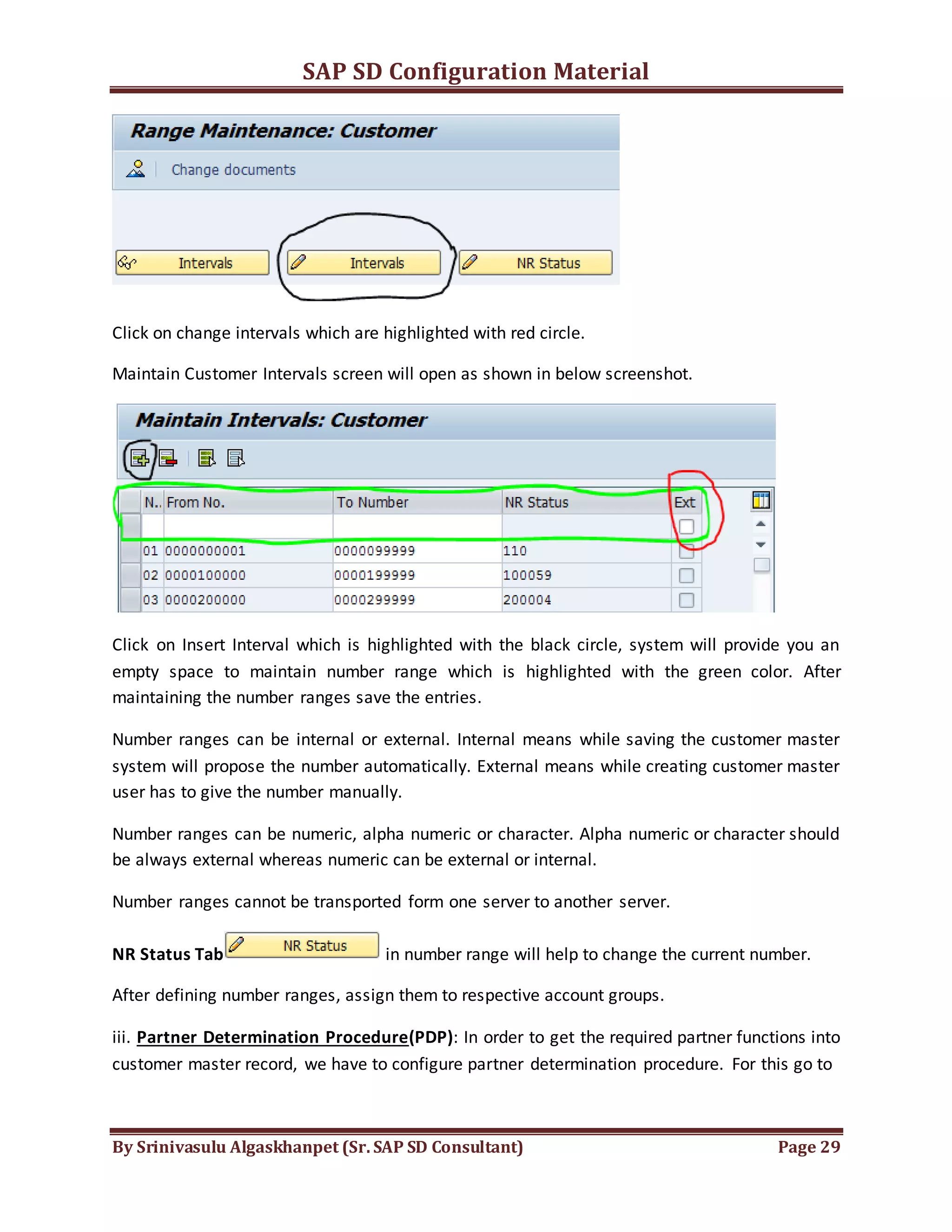 SAP SD Configuration Document | DOCX
