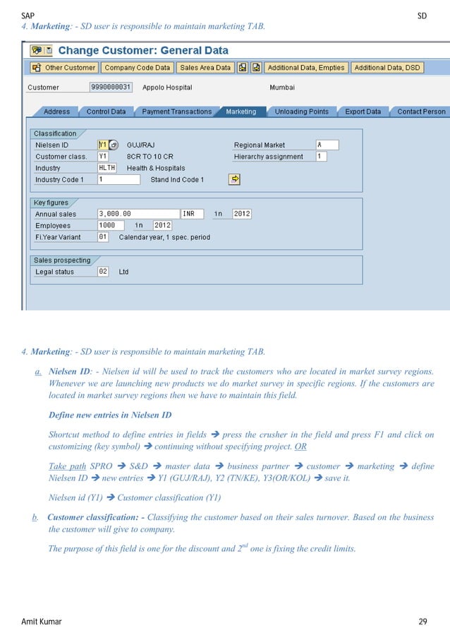 Sap sd material | PDF | Cloud Computing | Internet