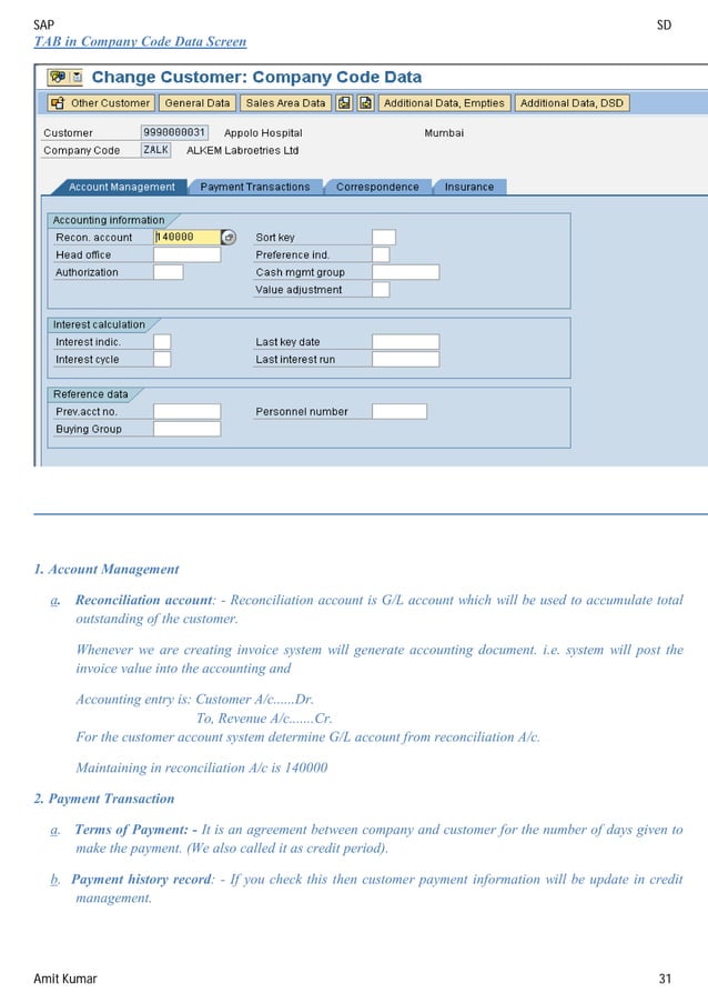 Sap sd material | PDF | Cloud Computing | Internet