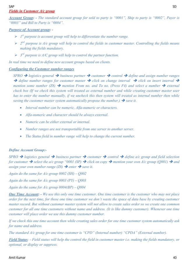 Sap sd material | PDF | Cloud Computing | Internet