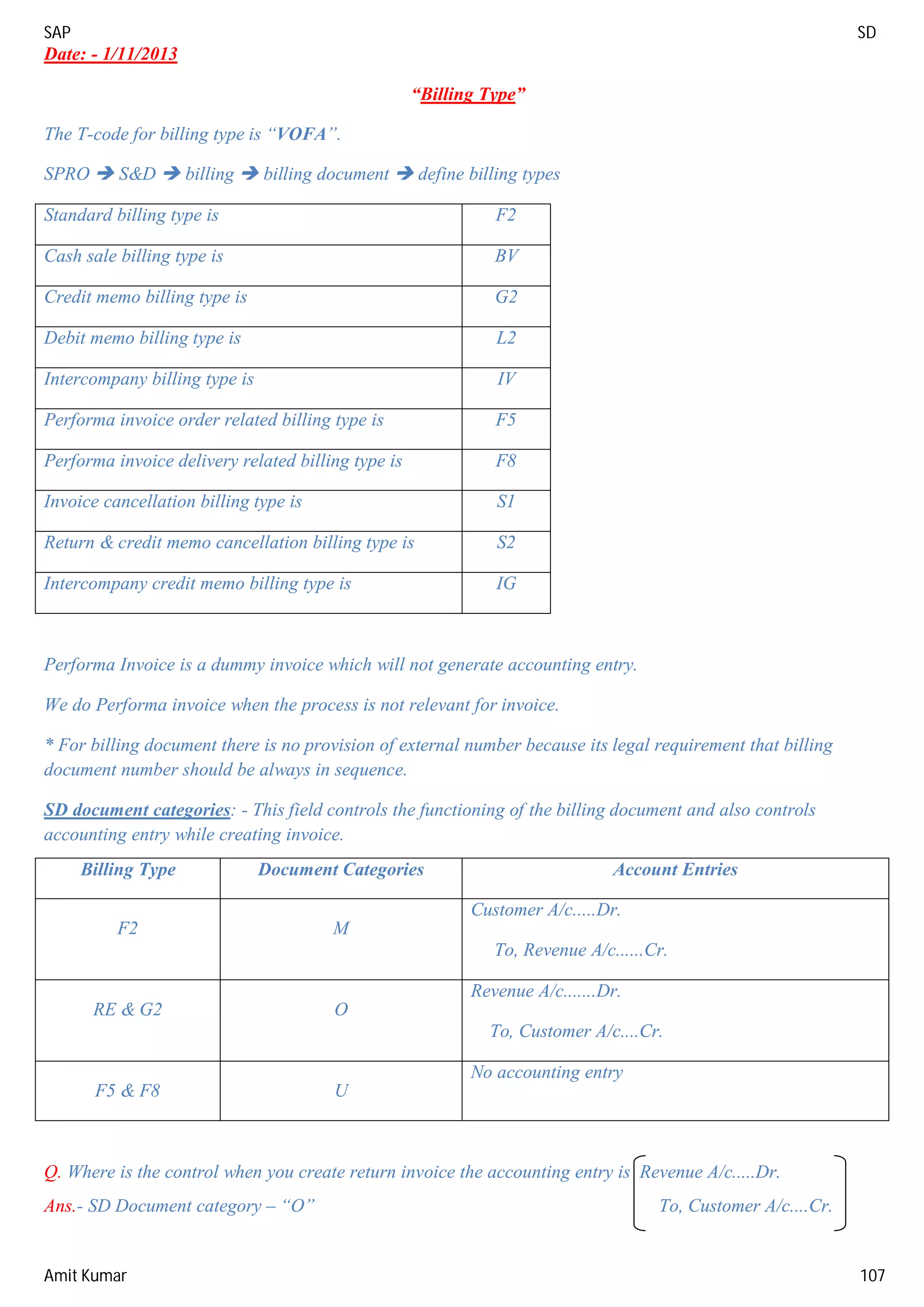 SAP SD Complete Guide | PDF