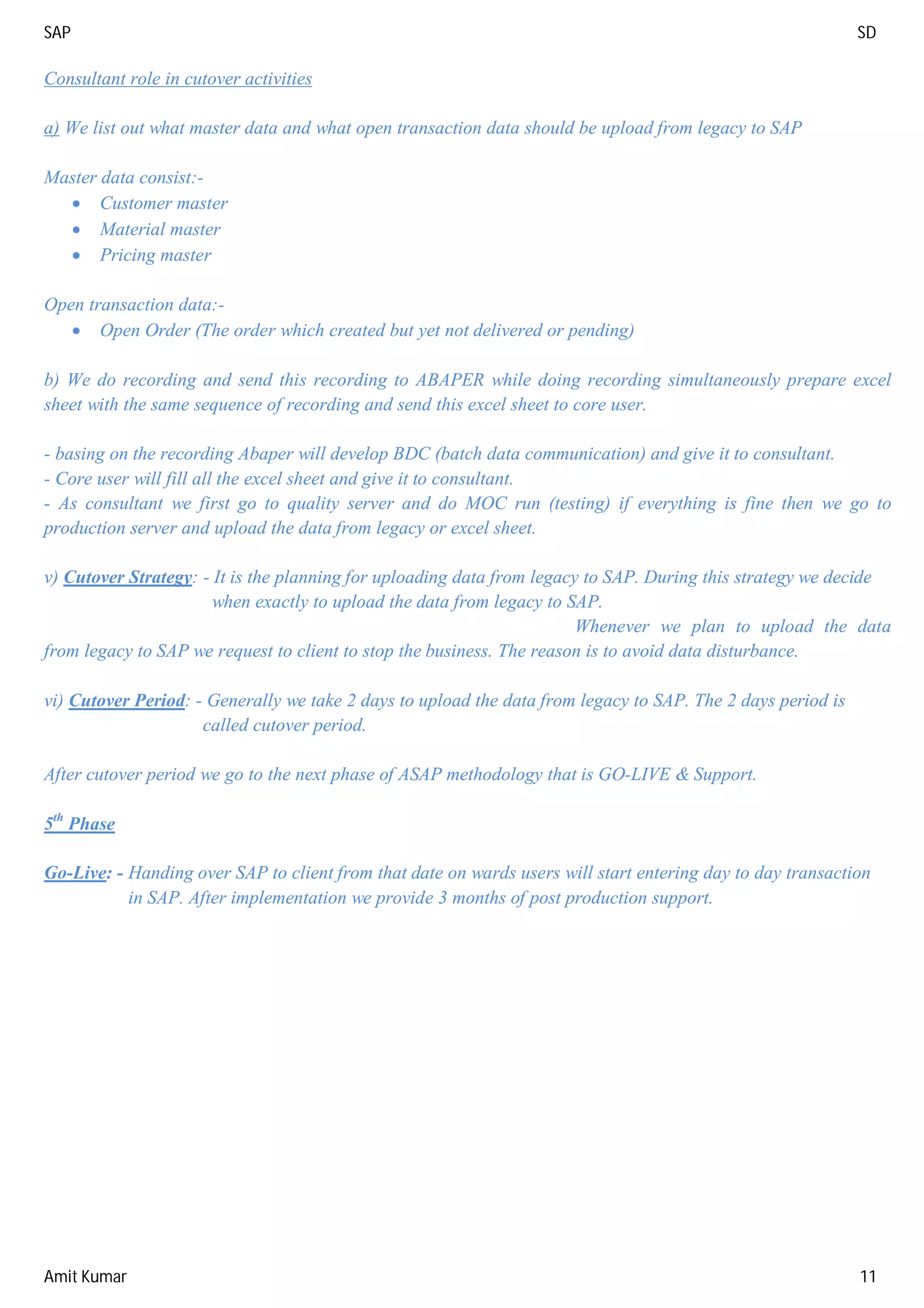 SAP SD Complete Guide | PDF | Developmental Sites | Real Estate