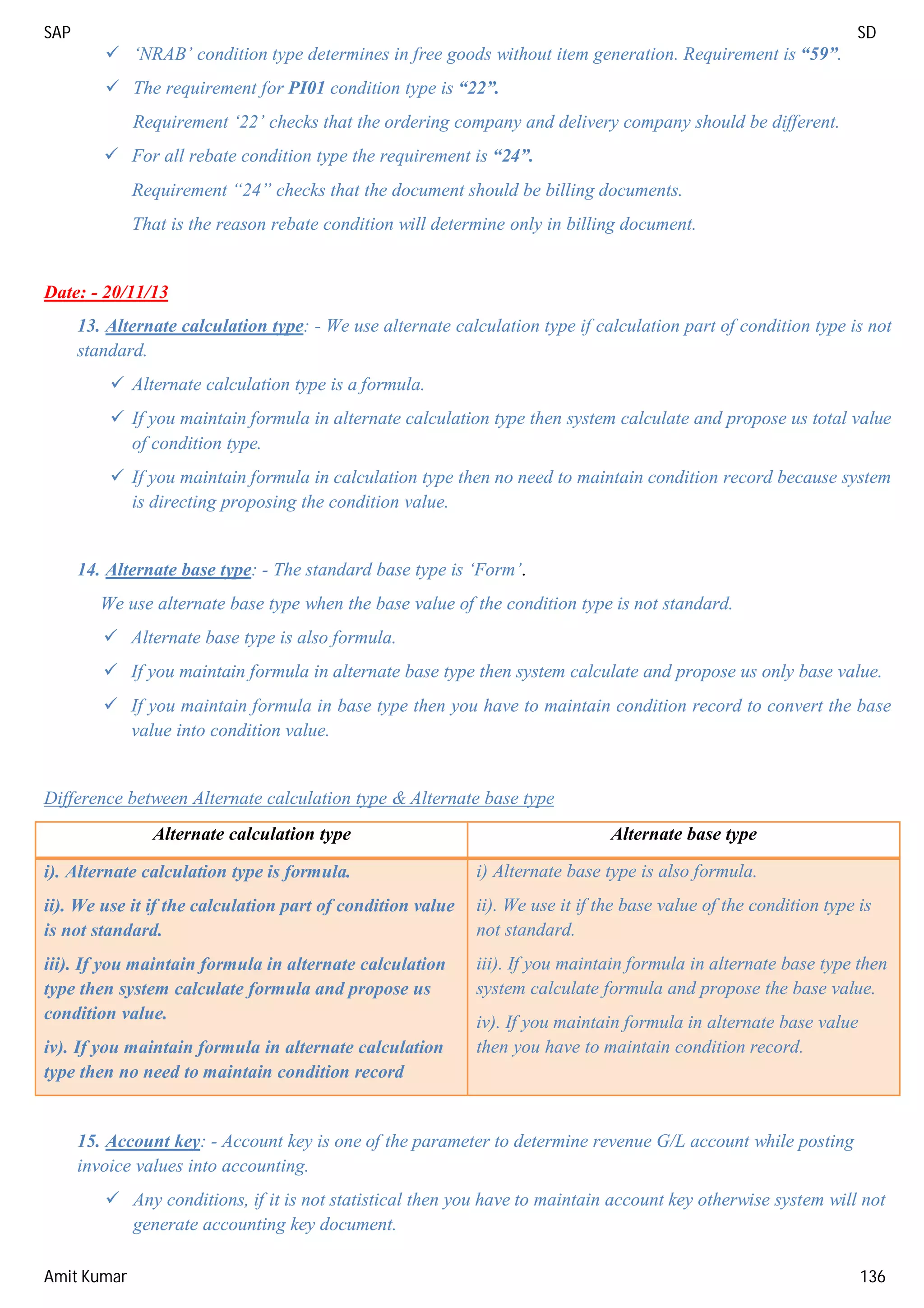 SAP SD Complete Guide | PDF