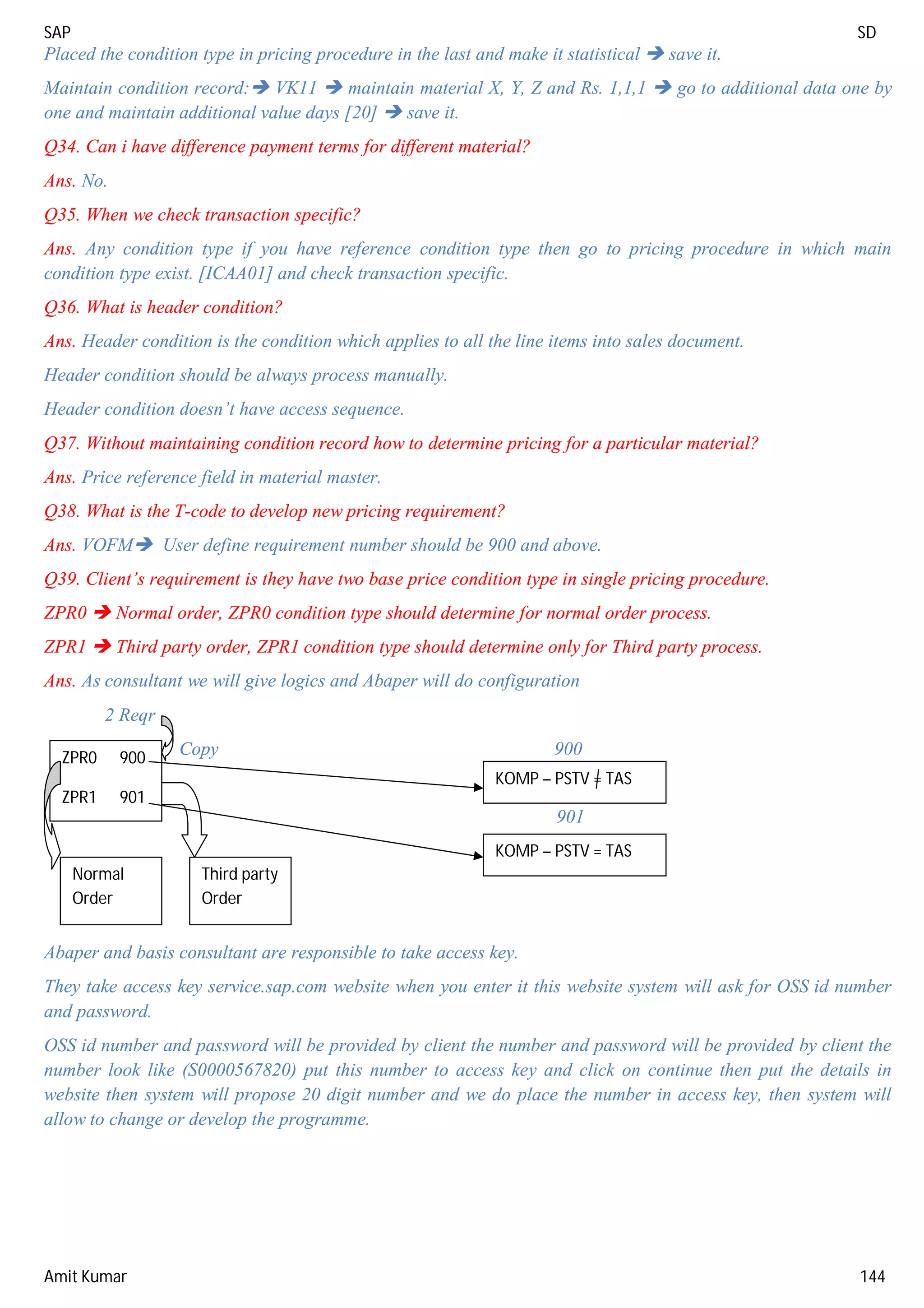 SAP SD Complete Guide | PDF