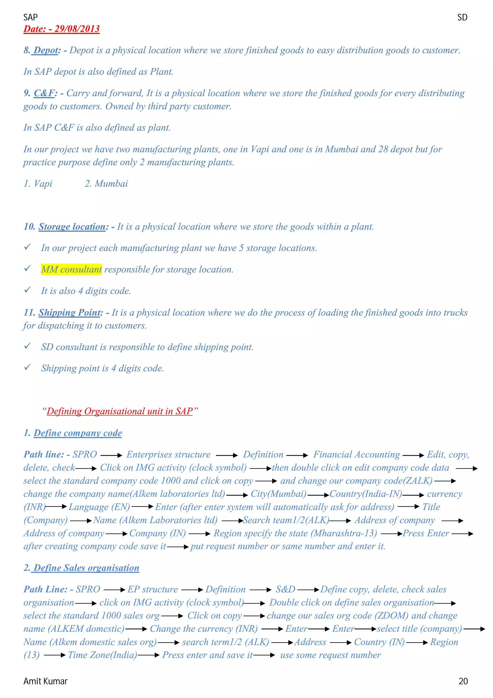 SAP SD Complete Guide | PDF | Developmental Sites | Real Estate