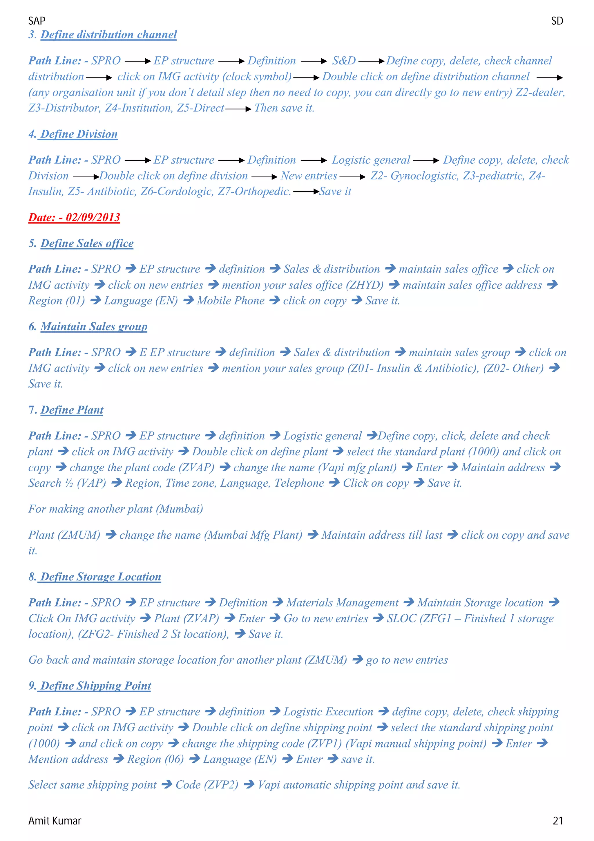 SAP SD Complete Guide | PDF | Developmental Sites | Real Estate