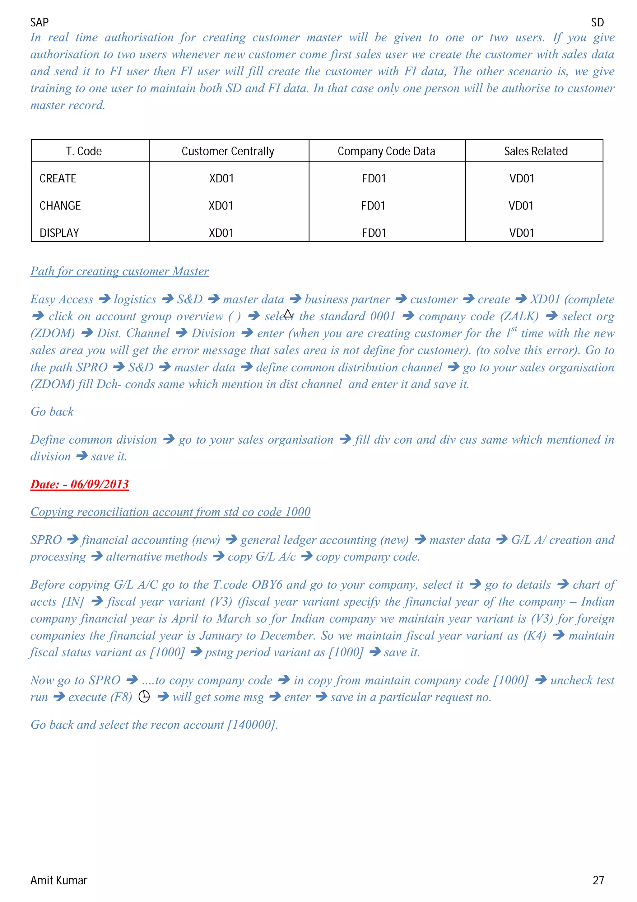 SAP SD Complete Guide | PDF | Developmental Sites | Real Estate