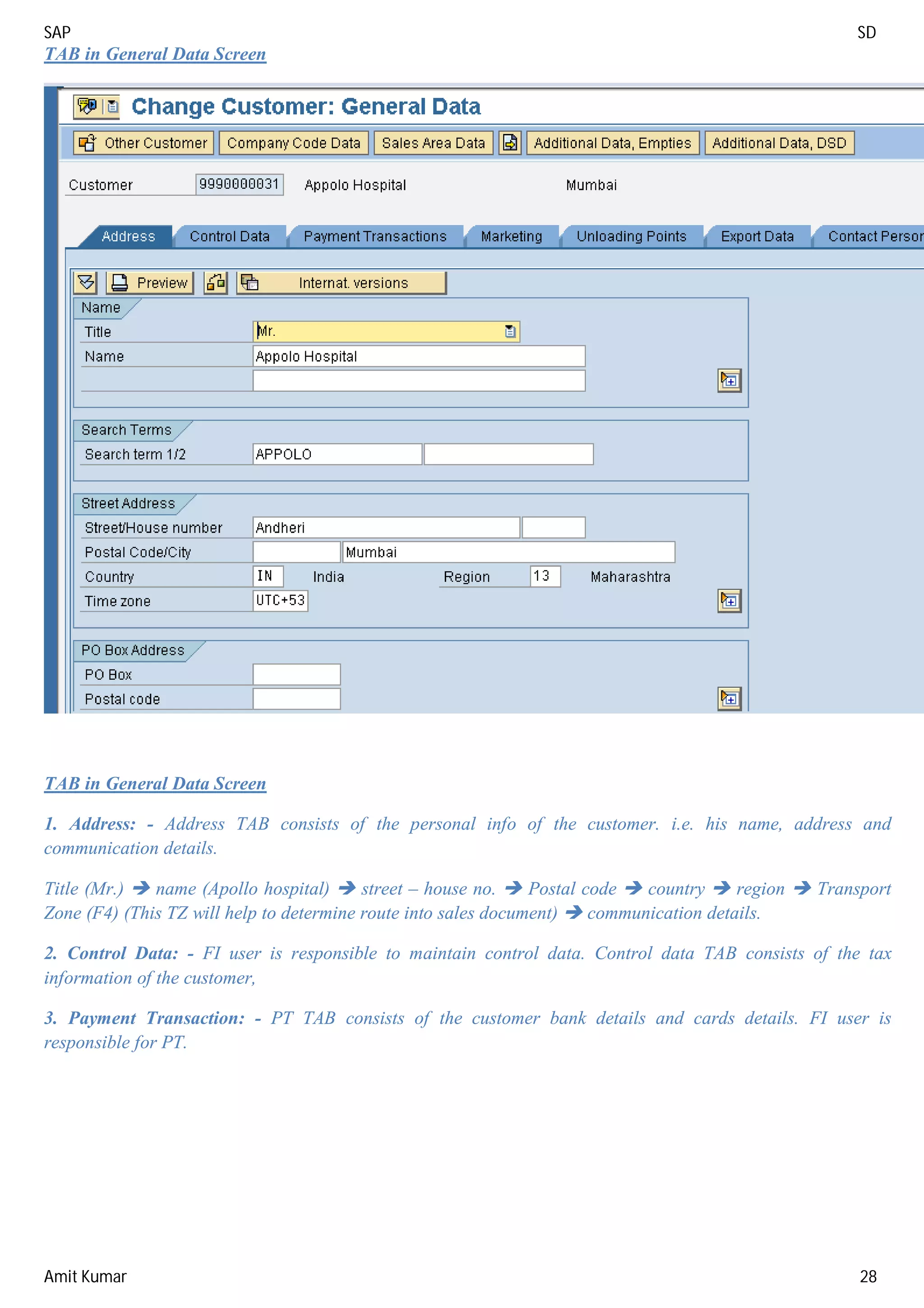 SAP SD Complete Guide | PDF | Developmental Sites | Real Estate
