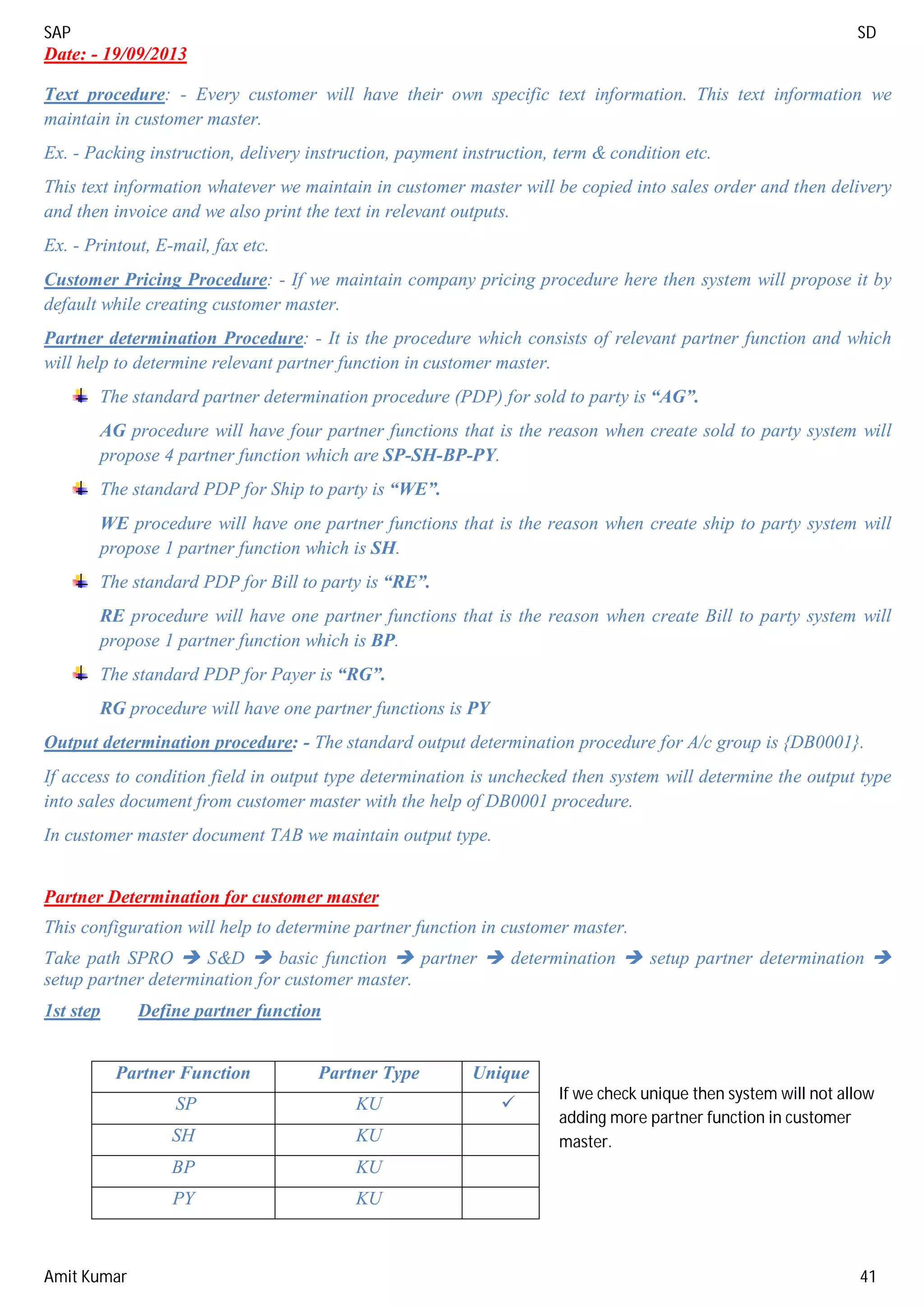 SAP SD Complete Guide | PDF | Developmental Sites | Real Estate
